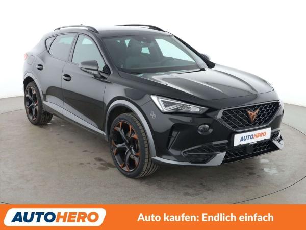 Melns Cupra Formentor 2022 Kauņa, ar dzinēja tilpumu 1.50 L un nobraukumu 60 tūkst. km par 29394 €, foto 8 vietnē AUTOMOTO.COM.LV