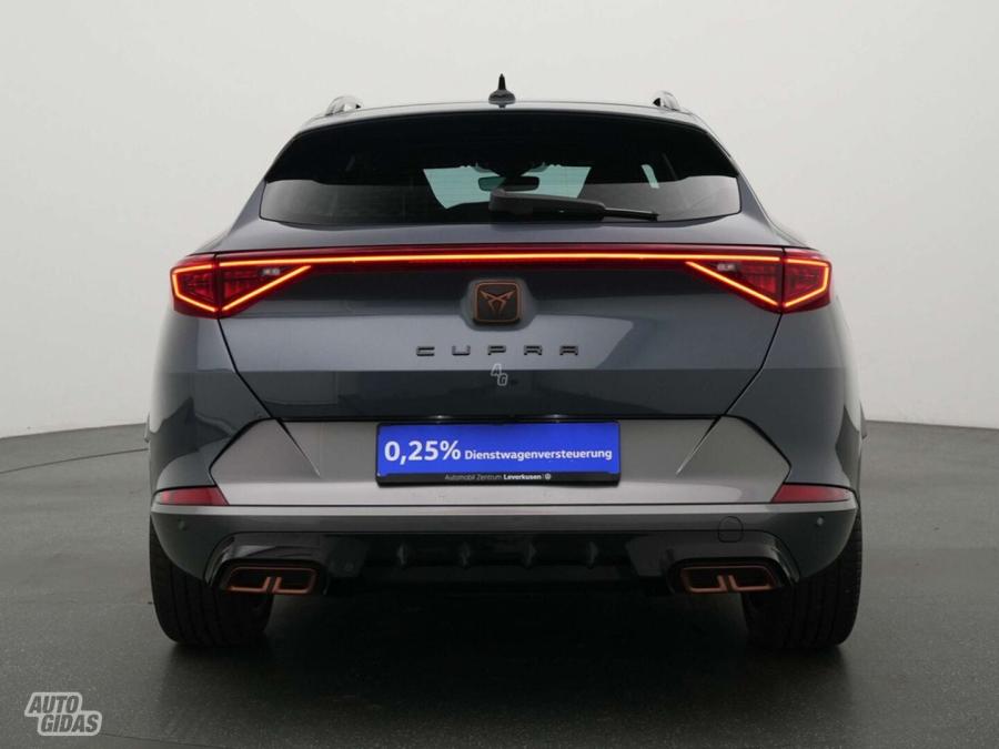 Черный Cupra Formentor 2022 в Каунас, объемом двигателя 1.40 л и пробегом 36 тыс. км за 27538 €, фото 4 на AUTOMOTO.COM.LV