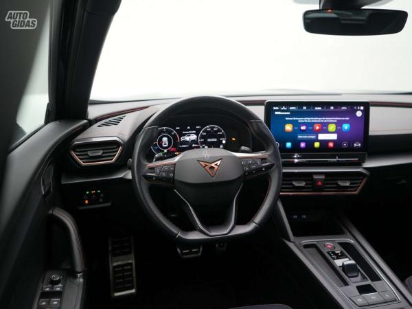 Melns Cupra Formentor 2022 Kauņa, ar dzinēja tilpumu 1.40 L un nobraukumu 36 tūkst. km par 27538 €, foto 5 vietnē AUTOMOTO.COM.LV