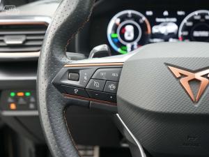 Черный Cupra Formentor 2022 в Каунас, объемом двигателя 1.40 л и пробегом 36 тыс. км за 27538 €, фото 8 на AUTOMOTO.COM.LV
