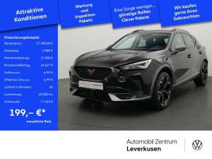 Melns Cupra Formentor 2022 Kauņa, ar dzinēja tilpumu 1.40 L un nobraukumu 31 tūkst. km par 30619 €, foto  vietnē AUTOMOTO.COM.LV