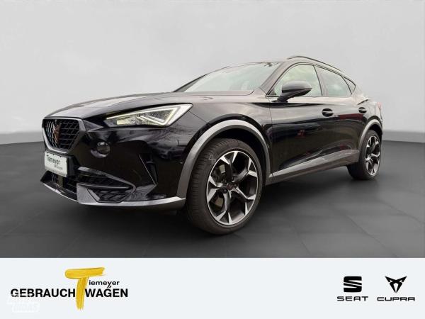 Melns Cupra Formentor 2022 Kauņa, ar dzinēja tilpumu 1.50 L un nobraukumu 56 tūkst. km par 27197 €, foto 1 vietnē AUTOMOTO.COM.LV
