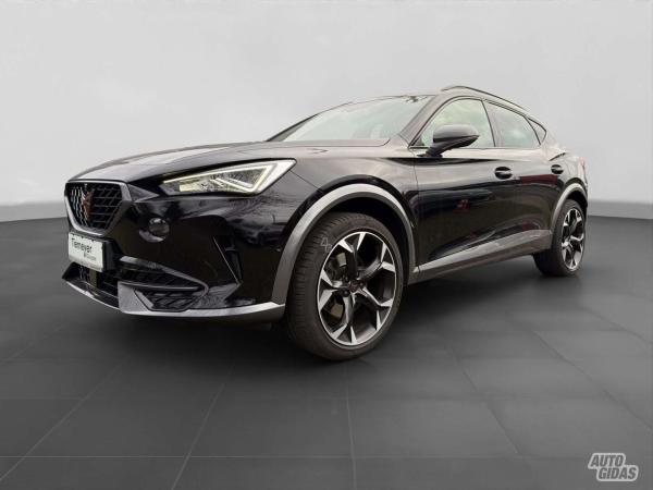 Melns Cupra Formentor 2022 Kauņa, ar dzinēja tilpumu 1.50 L un nobraukumu 56 tūkst. km par 27197 €, foto 2 vietnē AUTOMOTO.COM.LV