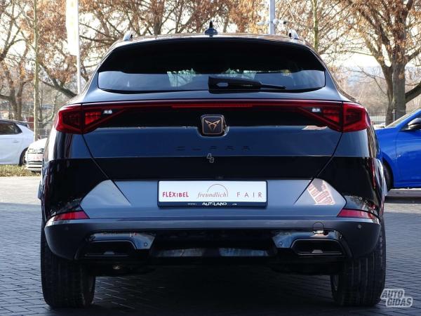 Black Cupra Formentor 2022 in Kaunas, with an engine capacity of 1.50 L and mileage of 37 thousand km for 28570 €, photo 4 on AUTOMOTO.COM.LV
