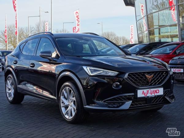 Black Cupra Formentor 2022 in Kaunas, with an engine capacity of 1.50 L and mileage of 37 thousand km for 28570 €, photo 7 on AUTOMOTO.COM.LV