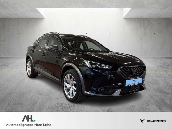 Black Cupra Formentor 2022 in Kaunas, with an engine capacity of 1.40 L and mileage of 39 thousand km for 26379 €, photo 7 on AUTOMOTO.COM.LV