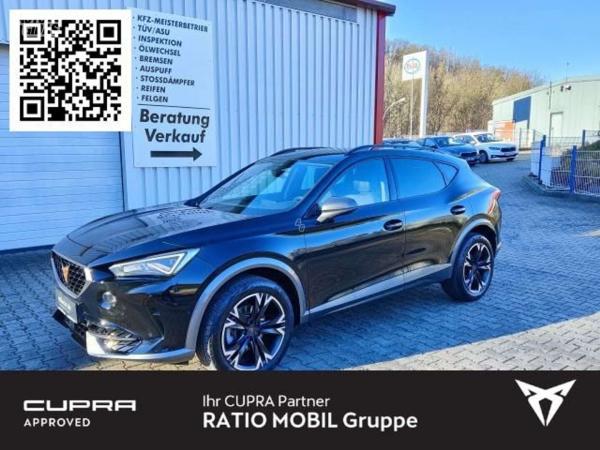 Черный Cupra Formentor 2022 в Каунас, объемом двигателя 1.50 л и пробегом 36 тыс. км за 29019 €, фото 1 на AUTOMOTO.COM.LV