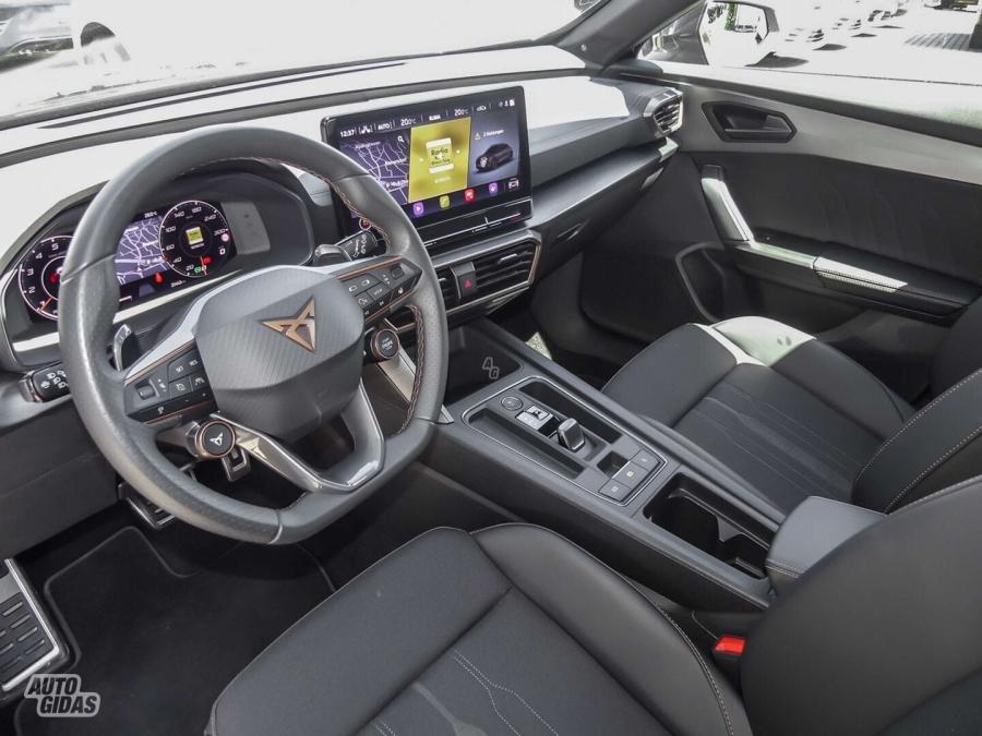 Черный Cupra Formentor 2022 в Каунас, объемом двигателя 2.00 л и пробегом 22 тыс. км за 33209 €, фото 9 на AUTOMOTO.COM.LV