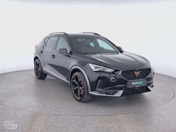 Melns Cupra Formentor 2022 Kauņa, ar dzinēja tilpumu 1.40 L un nobraukumu 65 tūkst. km par 28549 €, foto 3 vietnē AUTOMOTO.COM.LV