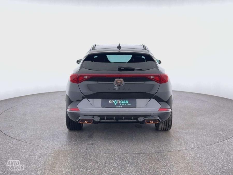 Black Cupra Formentor 2022 in Kaunas, with an engine capacity of 1.40 L and mileage of 65 thousand km for 28549 €, photo 4 on AUTOMOTO.COM.LV