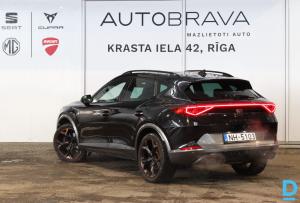 Black Cupra Formentor 2022 in Riga, with an engine capacity of 2.00 L and mileage of 26 thousand km for 28990 €, photo 2 on AUTOMOTO.COM.LV