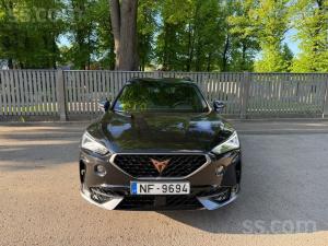 Black Cupra Formentor 2022 in Riga, with an engine capacity of 1.50 L and mileage of 36 thousand km for 22500 €, photo  on AUTOMOTO.COM.LV