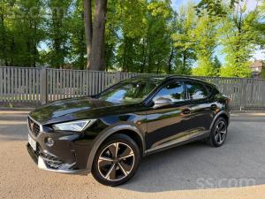 Melns Cupra Formentor 2022 Rīga, ar dzinēja tilpumu 1.50 L un nobraukumu 36 tūkst. km par 22500 €, foto 4 vietnē AUTOMOTO.COM.LV
