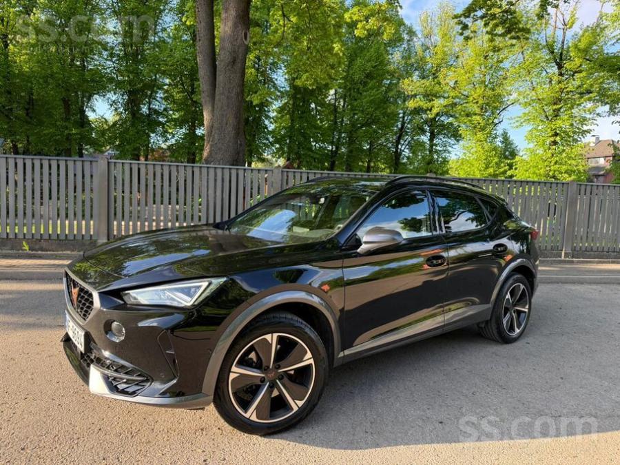 Melns Cupra Formentor 2022 Rīga, ar dzinēja tilpumu 1.50 L un nobraukumu 36 tūkst. km par 22500 €, foto 4 vietnē AUTOMOTO.COM.LV
