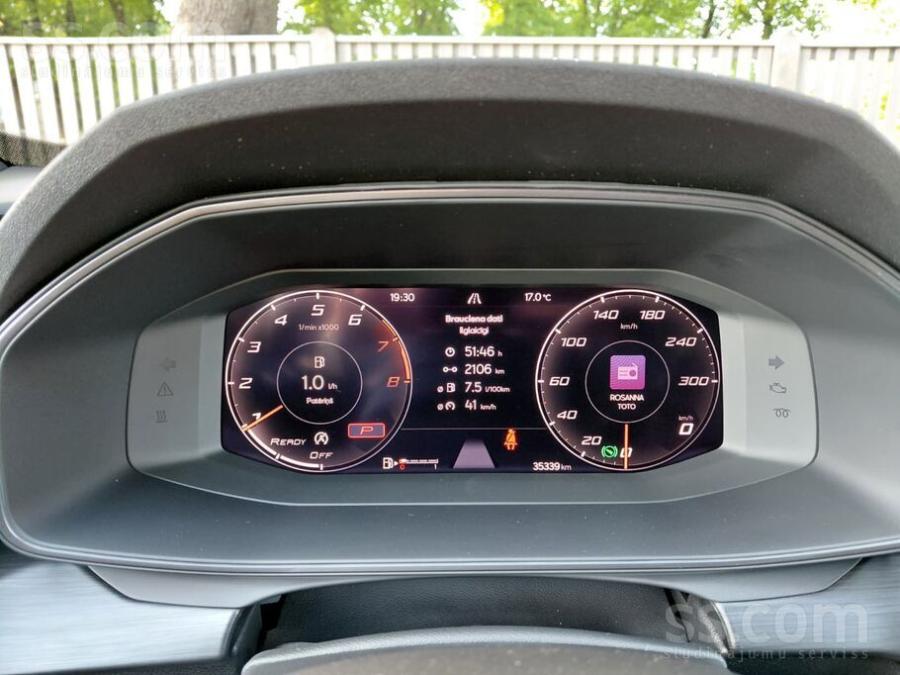 Melns Cupra Formentor 2022 Rīga, ar dzinēja tilpumu 1.50 L un nobraukumu 36 tūkst. km par 22500 €, foto 13 vietnē AUTOMOTO.COM.LV