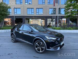 Черный Cupra Formentor 2022 в Рига, объемом двигателя 1.50 л и пробегом 37 тыс. км за 23500 €, фото 4 на AUTOMOTO.COM.LV