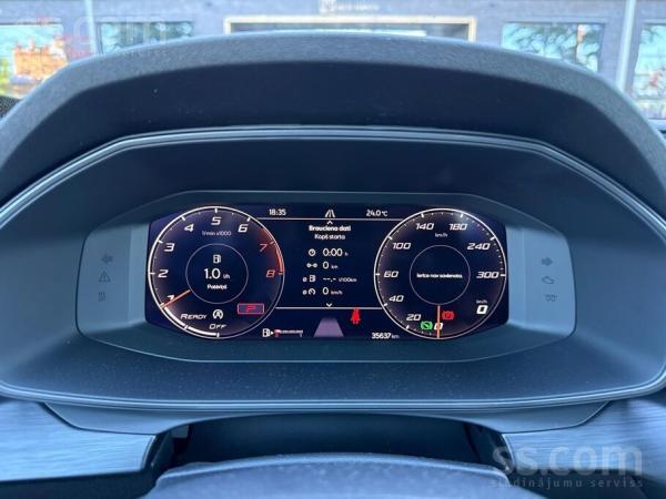 Черный Cupra Formentor 2022 в Рига, объемом двигателя 1.50 л и пробегом 37 тыс. км за 22500 €, фото 9 на AUTOMOTO.COM.LV