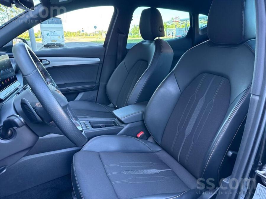 Черный Cupra Formentor 2022 в Рига, объемом двигателя 1.50 л и пробегом 37 тыс. км за 23500 €, фото 13 на AUTOMOTO.COM.LV