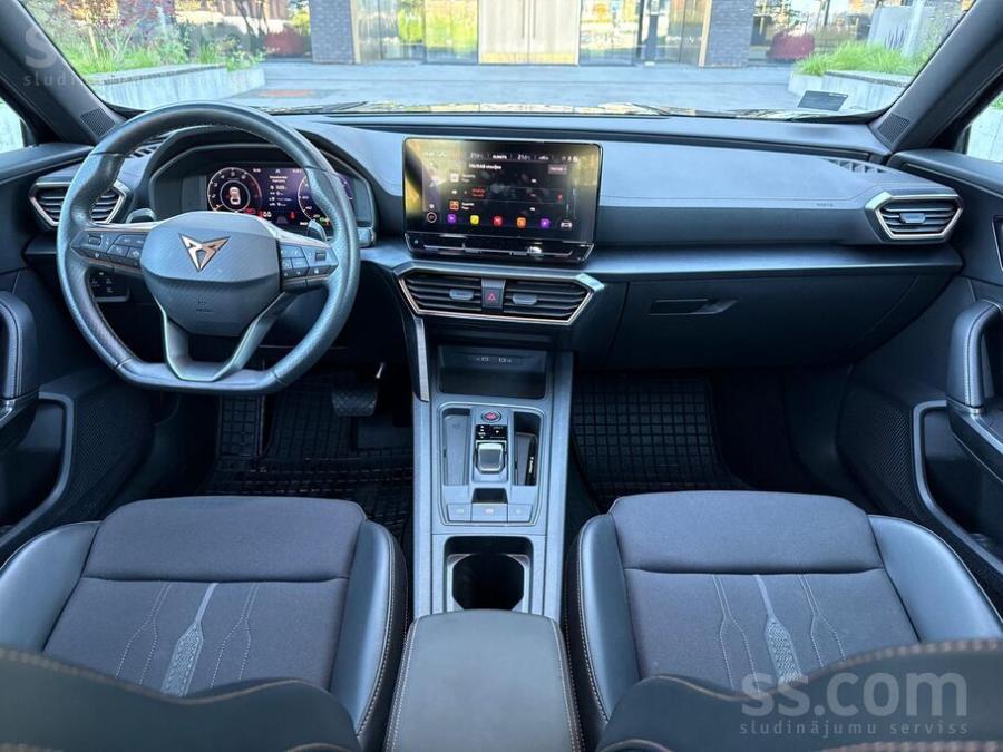 Черный Cupra Formentor 2022 в Рига, объемом двигателя 1.50 л и пробегом 37 тыс. км за 23500 €, фото 14 на AUTOMOTO.COM.LV