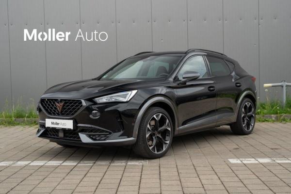 Black Cupra Formentor 2022 in Vilnius, with an engine capacity of 1.40 L and mileage of 119 thousand km for 24500 €, photo 1 on AUTOMOTO.COM.LV