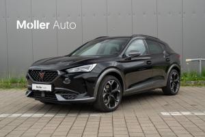 Melns Cupra Formentor 2022 Viļņa, ar dzinēja tilpumu 1.40 L un nobraukumu 119 tūkst. km par 24500 €, foto  vietnē AUTOMOTO.COM.LV