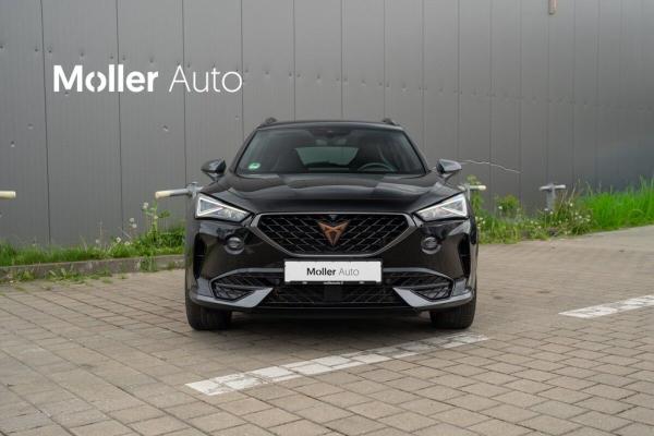 Black Cupra Formentor 2022 in Vilnius, with an engine capacity of 1.40 L and mileage of 119 thousand km for 24500 €, photo 2 on AUTOMOTO.COM.LV