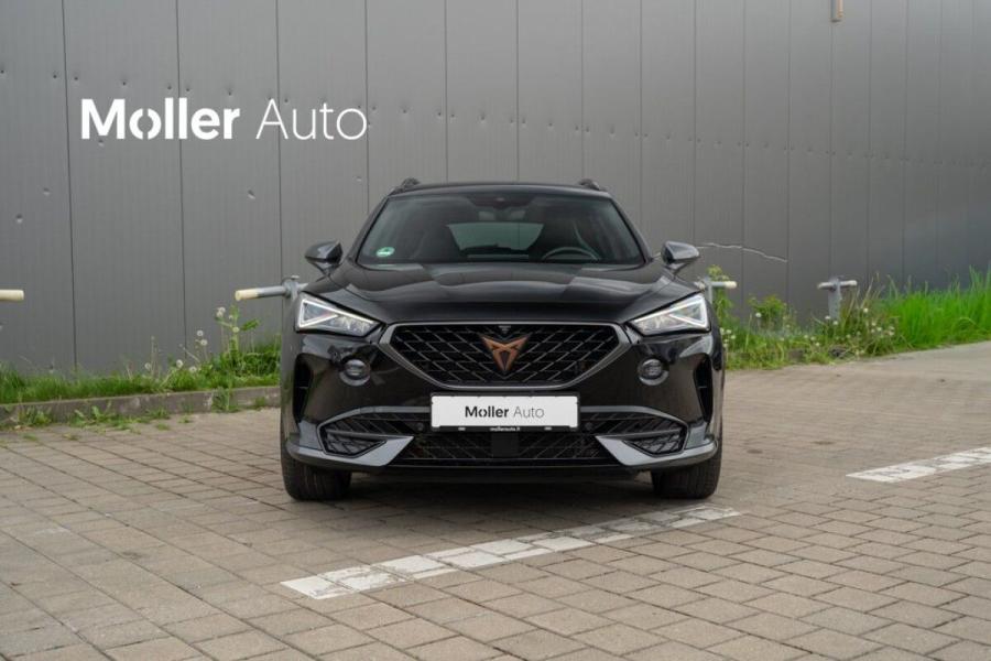 Black Cupra Formentor 2022 in Vilnius, with an engine capacity of 1.40 L and mileage of 119 thousand km for 24500 €, photo 3 on AUTOMOTO.COM.LV