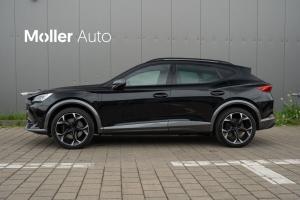 Black Cupra Formentor 2022 in Vilnius, with an engine capacity of 1.40 L and mileage of 119 thousand km for 24500 €, photo 4 on AUTOMOTO.COM.LV