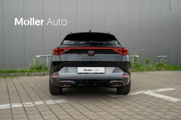 Black Cupra Formentor 2022 in Vilnius, with an engine capacity of 1.40 L and mileage of 119 thousand km for 24500 €, photo 5 on AUTOMOTO.COM.LV