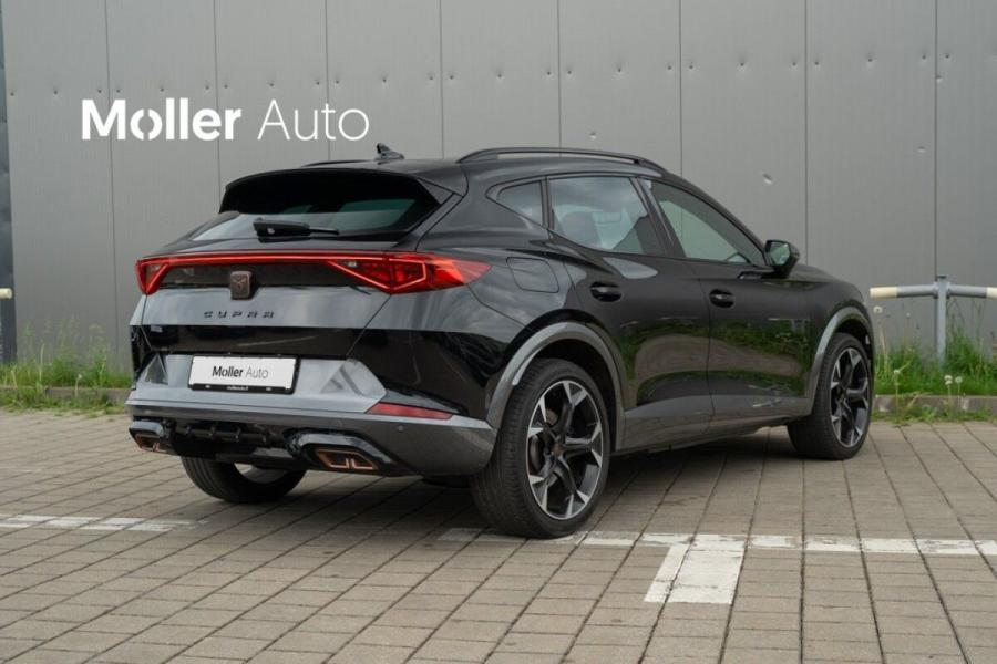 Black Cupra Formentor 2022 in Vilnius, with an engine capacity of 1.40 L and mileage of 119 thousand km for 24500 €, photo 7 on AUTOMOTO.COM.LV