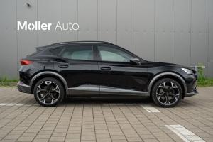 Black Cupra Formentor 2022 in Vilnius, with an engine capacity of 1.40 L and mileage of 119 thousand km for 24500 €, photo 8 on AUTOMOTO.COM.LV