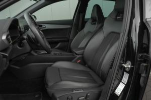 Black Cupra Formentor 2022 in Vilnius, with an engine capacity of 1.40 L and mileage of 119 thousand km for 24500 €, photo 9 on AUTOMOTO.COM.LV