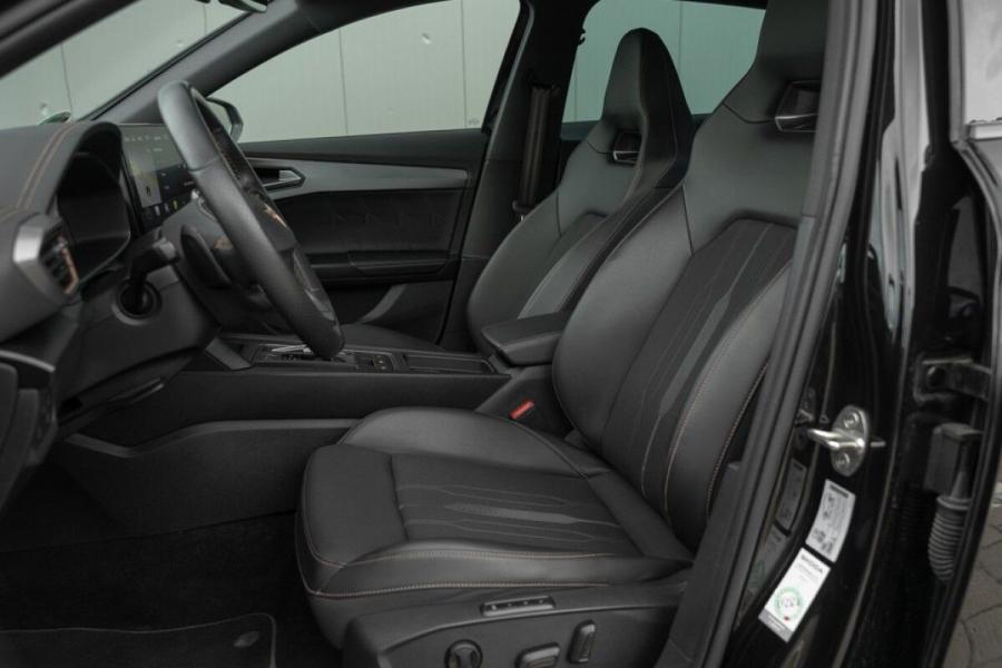 Black Cupra Formentor 2022 in Vilnius, with an engine capacity of 1.40 L and mileage of 119 thousand km for 24500 €, photo 9 on AUTOMOTO.COM.LV
