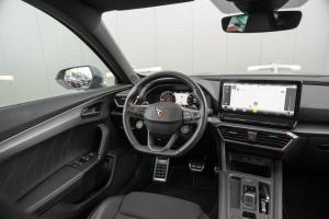 Black Cupra Formentor 2022 in Vilnius, with an engine capacity of 1.40 L and mileage of 119 thousand km for 24500 €, photo 18 on AUTOMOTO.COM.LV