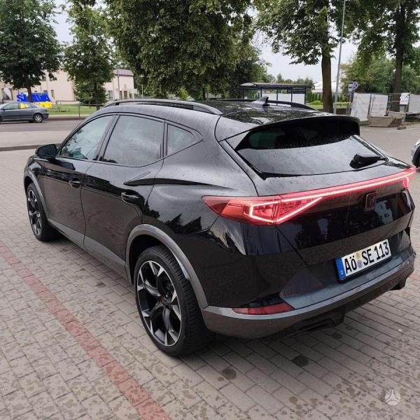 Черный Cupra Formentor 2022 в Утена, объемом двигателя 1.97 л и пробегом 153 тыс. км за 19250 €, фото 4 на AUTOMOTO.COM.LV