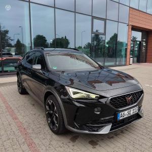 Черный Cupra Formentor 2022 в Утена, объемом двигателя 1.97 л и пробегом 153 тыс. км за 19250 €, фото  на AUTOMOTO.COM.LV