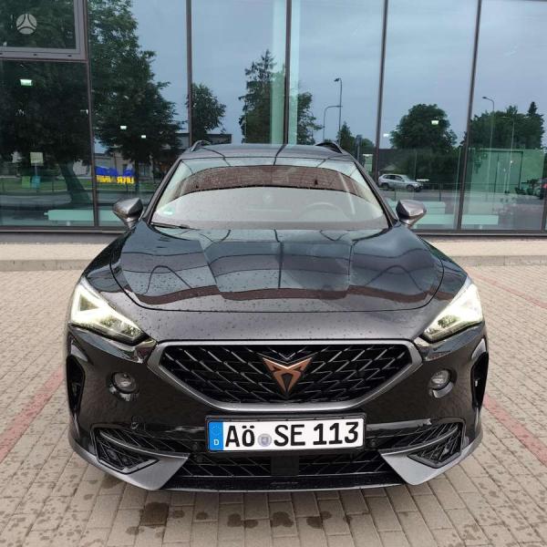 Melns Cupra Formentor 2022 Utena, ar dzinēja tilpumu 1.97 L un nobraukumu 153 tūkst. km par 19250 €, foto 3 vietnē AUTOMOTO.COM.LV