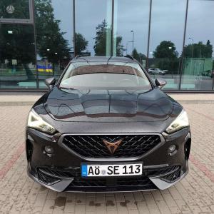 Черный Cupra Formentor 2022 в Утена, объемом двигателя 1.97 л и пробегом 153 тыс. км за 19250 €, фото 4 на AUTOMOTO.COM.LV