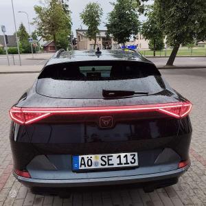 Черный Cupra Formentor 2022 в Утена, объемом двигателя 1.97 л и пробегом 153 тыс. км за 19250 €, фото 6 на AUTOMOTO.COM.LV