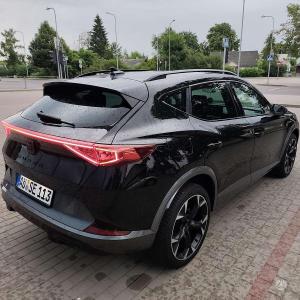 Черный Cupra Formentor 2022 в Утена, объемом двигателя 1.97 л и пробегом 153 тыс. км за 19250 €, фото 7 на AUTOMOTO.COM.LV