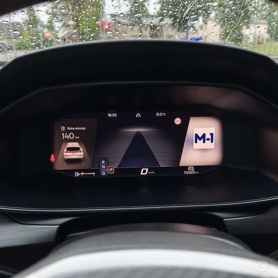 Черный Cupra Formentor 2022 в Утена, объемом двигателя 1.97 л и пробегом 153 тыс. км за 19250 €, фото 14 на AUTOMOTO.COM.LV