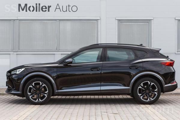 Черный Cupra Formentor 2022 в Вентспилс, объемом двигателя 1.50 л и пробегом 76 тыс. км за 25750 €, фото 2 на AUTOMOTO.COM.LV