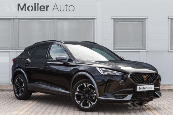 Черный Cupra Formentor 2022 в Вентспилс, объемом двигателя 1.50 л и пробегом 76 тыс. км за 25750 €, фото 7 на AUTOMOTO.COM.LV