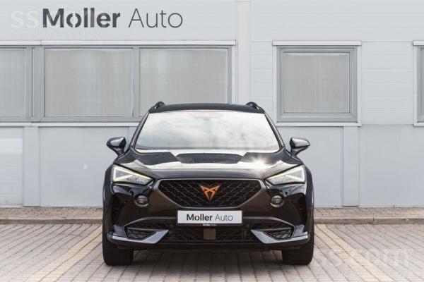 Черный Cupra Formentor 2022 в Вентспилс, объемом двигателя 1.50 л и пробегом 76 тыс. км за 25750 €, фото 8 на AUTOMOTO.COM.LV
