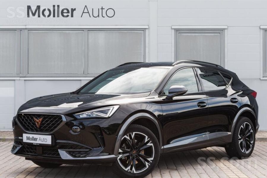 Melns Cupra Formentor 2022 Ventspils, ar dzinēja tilpumu 1.50 L un nobraukumu 76 tūkst. km par 24750 €, foto 1 vietnē AUTOMOTO.COM.LV