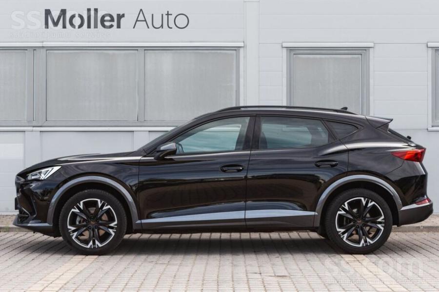 Melns Cupra Formentor 2022 Ventspils, ar dzinēja tilpumu 1.50 L un nobraukumu 76 tūkst. km par 24750 €, foto 3 vietnē AUTOMOTO.COM.LV