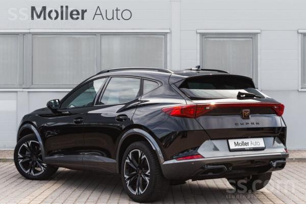 Melns Cupra Formentor 2022 Ventspils, ar dzinēja tilpumu 1.50 L un nobraukumu 76 tūkst. km par 25750 €, foto 3 vietnē AUTOMOTO.COM.LV