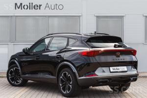 Melns Cupra Formentor 2022 Ventspils, ar dzinēja tilpumu 1.50 L un nobraukumu 76 tūkst. km par 24750 €, foto 4 vietnē AUTOMOTO.COM.LV