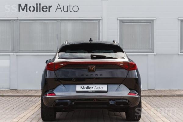 Melns Cupra Formentor 2022 Ventspils, ar dzinēja tilpumu 1.50 L un nobraukumu 76 tūkst. km par 25750 €, foto 4 vietnē AUTOMOTO.COM.LV