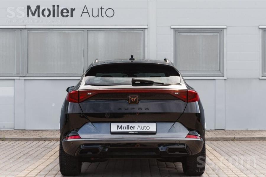 Melns Cupra Formentor 2022 Ventspils, ar dzinēja tilpumu 1.50 L un nobraukumu 76 tūkst. km par 24750 €, foto 5 vietnē AUTOMOTO.COM.LV